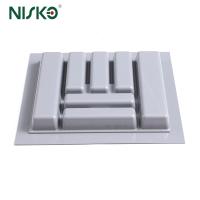 China Utensil Tray Organizer Kitchen Cutlery Drawer Tray Kitchen Silverware Storage Solution for sale