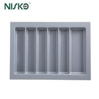 China Kitchen Flatware Tray Cutlery Utensil Insert Drawer For Soft Close Universal Box for sale