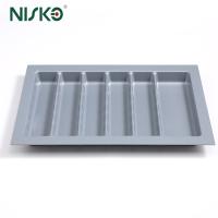China Kitchen Flatware Tray Cutlery Utensil Insert Drawer For Soft Close Universal Box for sale