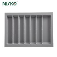 China Utensil Flatware Tray Cutlery Tray Storage Insert Box Kitchen Accessory Storage Organizer for sale