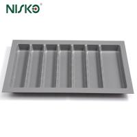 China Utensil Flatware Tray Cutlery Tray Storage Insert Box Kitchen Accessory Storage Organizer for sale