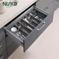 China Utensil Flatware Tray Cutlery Tray Storage Insert Box Kitchen Accessory Storage Organizer for sale