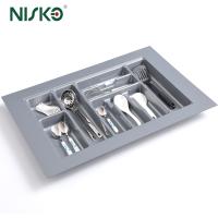 China Flatwre Tray Silverware Organizer Cutlery Tray Storage Box Kitchen Storage Solutions for sale