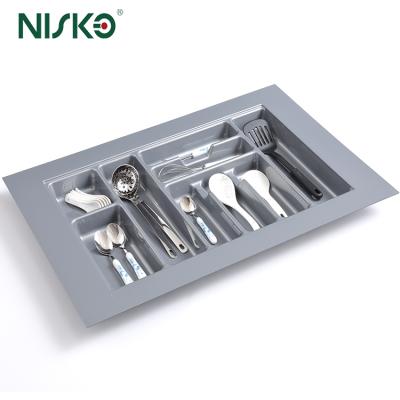 China Flatwre Tray Silverware Organizer Cutlery Tray Storage Box Kitchen Storage Solutions for sale