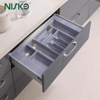 China Flatwre Tray Silverware Organizer Cutlery Tray Storage Box Kitchen Storage Solutions for sale