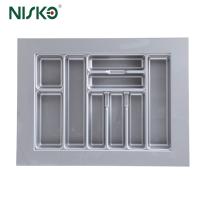 China Flatwre Tray Silverware Organizer Cutlery Tray Storage Box Kitchen Storage Solutions for sale