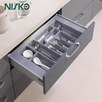 China Flatwre Tray Silverware Organizer Cutlery Tray Storage Box Kitchen Storage Solutions for sale