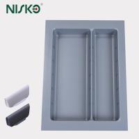 China Modular Cutlery Trays Flatware Tableware Organizer Kitchen Accessories Storage Solutions for sale