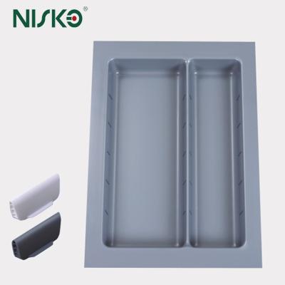 China Modular Cutlery Trays Flatware Tableware Organizer Kitchen Accessories Storage Solutions for sale