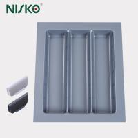 China Modular Cutlery Trays Flatware Tableware Organizer Kitchen Accessories Storage Solutions for sale