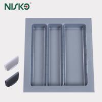 China Modular Cutlery Trays Flatware Tableware Organizer Kitchen Accessories Storage Solutions for sale