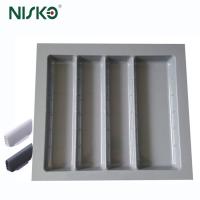 China Modular Cutlery Trays Flatware Tableware Organizer Kitchen Accessories Storage Solutions for sale