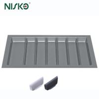 China Modular Cutlery Trays Flatware Tableware Organizer Kitchen Accessories Storage Solutions for sale