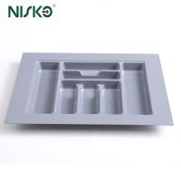 China Kitchen Cultery Tray Insert Drawer Flatware Storage Organizer Tableware Racks Holder for sale
