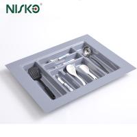 China Kitchen Cultery Tray Insert Drawer Flatware Storage Organizer Tableware Racks Holder for sale