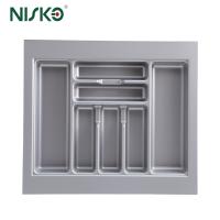 China Kitchen Cultery Tray Insert Drawer Flatware Storage Organizer Tableware Racks Holder for sale