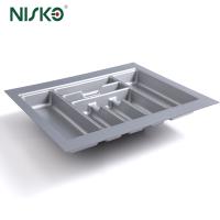 China Kitchen Cultery Tray Insert Drawer Flatware Storage Organizer Tableware Racks Holder for sale