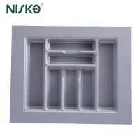 China Kitchen Cultery Tray Insert Drawer Flatware Storage Organizer Tableware Racks Holder for sale