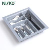 China Flatware Utensils Rack Cutlery Tray Storage Box Kitchen Accessories Storage Solution for sale