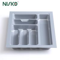 China Flatware Utensils Rack Cutlery Tray Storage Box Kitchen Accessories Storage Solution for sale