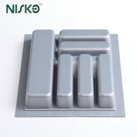 China Flatware Utensils Rack Cutlery Tray Storage Box Kitchen Accessories Storage Solution for sale