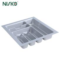 China Flatware Utensils Rack Cutlery Tray Storage Box Kitchen Accessories Storage Solution for sale