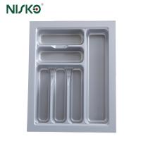 China Flatware Utensils Rack Cutlery Tray Storage Box Kitchen Accessories Storage Solution for sale