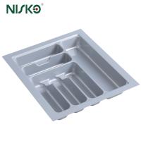 China Flatware Utensils Rack Cutlery Tray Storage Box Kitchen Accessories Storage Solution for sale