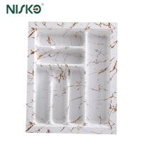 China Flatware Utensils Rack Cutlery Tray Storage Box Kitchen Accessories Storage Solution for sale