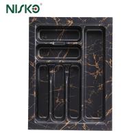 China Flatware Utensils Rack Cutlery Tray Storage Box Kitchen Accessories Storage Solution for sale