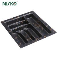 China Flatware Utensils Rack Cutlery Tray Storage Box Kitchen Accessories Storage Solution for sale