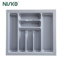 China Kitchen Sliverware Tray Storage Organizer Utensil Drawer Insert Kitchen Accessories for sale