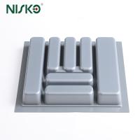 China Kitchen Sliverware Tray Storage Organizer Utensil Drawer Insert Kitchen Accessories for sale