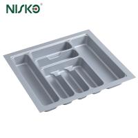 China Kitchen Sliverware Tray Storage Organizer Utensil Drawer Insert Kitchen Accessories for sale