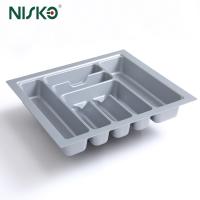 China Kitchen Sliverware Tray Storage Organizer Utensil Drawer Insert Kitchen Accessories for sale