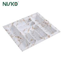 China Kitchen Sliverware Tray Storage Organizer Utensil Drawer Insert Kitchen Accessories for sale