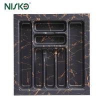 China Kitchen Sliverware Tray Storage Organizer Utensil Drawer Insert Kitchen Accessories for sale