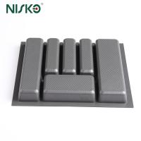 China Kitchen Silverware Storage Box Utensil Drawer Insert Flatware Cutlery Tray Organiser for sale
