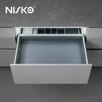 China NISKO Multi-Functional Pull Out Basket Spice Rack Drawer 450mm Kitchen Cabinet Storage for sale