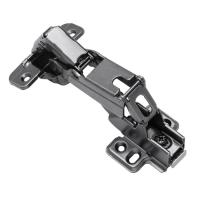 China NISKO Matte Black Soft Close Cabinet Hinge 165 Degree Hydraulic Damping Hinge with Adjustable Mounting Plate for Kitchen and Furniture Cabinets Heavy Duty Rust Resistant Steel Hardware 35mm Cup for sale