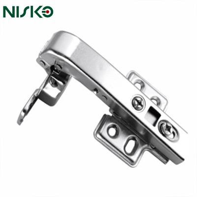 China AY04 165° Soft Close Cabinet Hinge Nickel Plated Non Soft Iron Hinge for Kitchen & Furniture Cabinets Heavy Duty Quiet Closing Hardware for sale