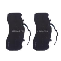 China Foton Aumark Semi-Metallic Truck Brake Pads Original Drawing Number SYF3501DA195-040A1986 for sale
