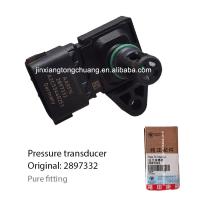 China Black Foton Aumark Truck Intake Pressure Sensor 4921322 2897333 for 2005- Requirement for sale