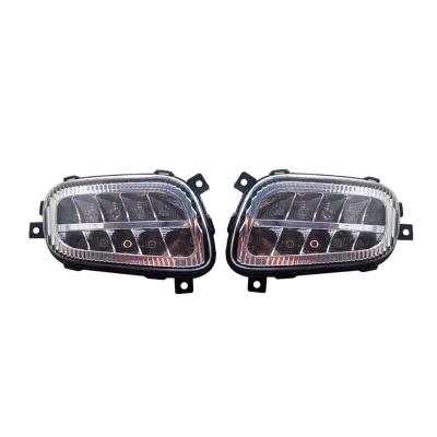 China LED Plexiglass Fog and Bumper Lights for 2016- Foton Aumak Truck from Original Parts for sale