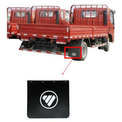 China Black Hard Rubber Wheel Mudguard for Foton Aumark Truck 1B20085000012 Competitive for sale