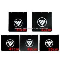China Black Hard Rubber Wheel Mudguard for Foton Aumark Truck 1B20085000012 Competitive for sale