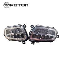 China Transparent LED Fog Bumper Lights for Foton Aumark Trucks Original and Competitive for sale