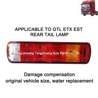 China Foton Auman S5 Hornet Truck Assembly LED Tail Lights for GTO Rear Tail Brake Bulb for sale