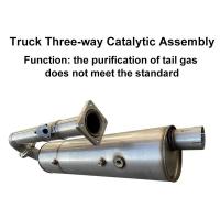 China Foton Aumark Truck Front and after Treatment Device Three Catalytic Car Truck Parts for sale