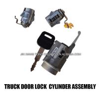 China Foton Aumark Original Car Parts with Smart Design Metal Smart Truck Door Lock Cylinder for sale